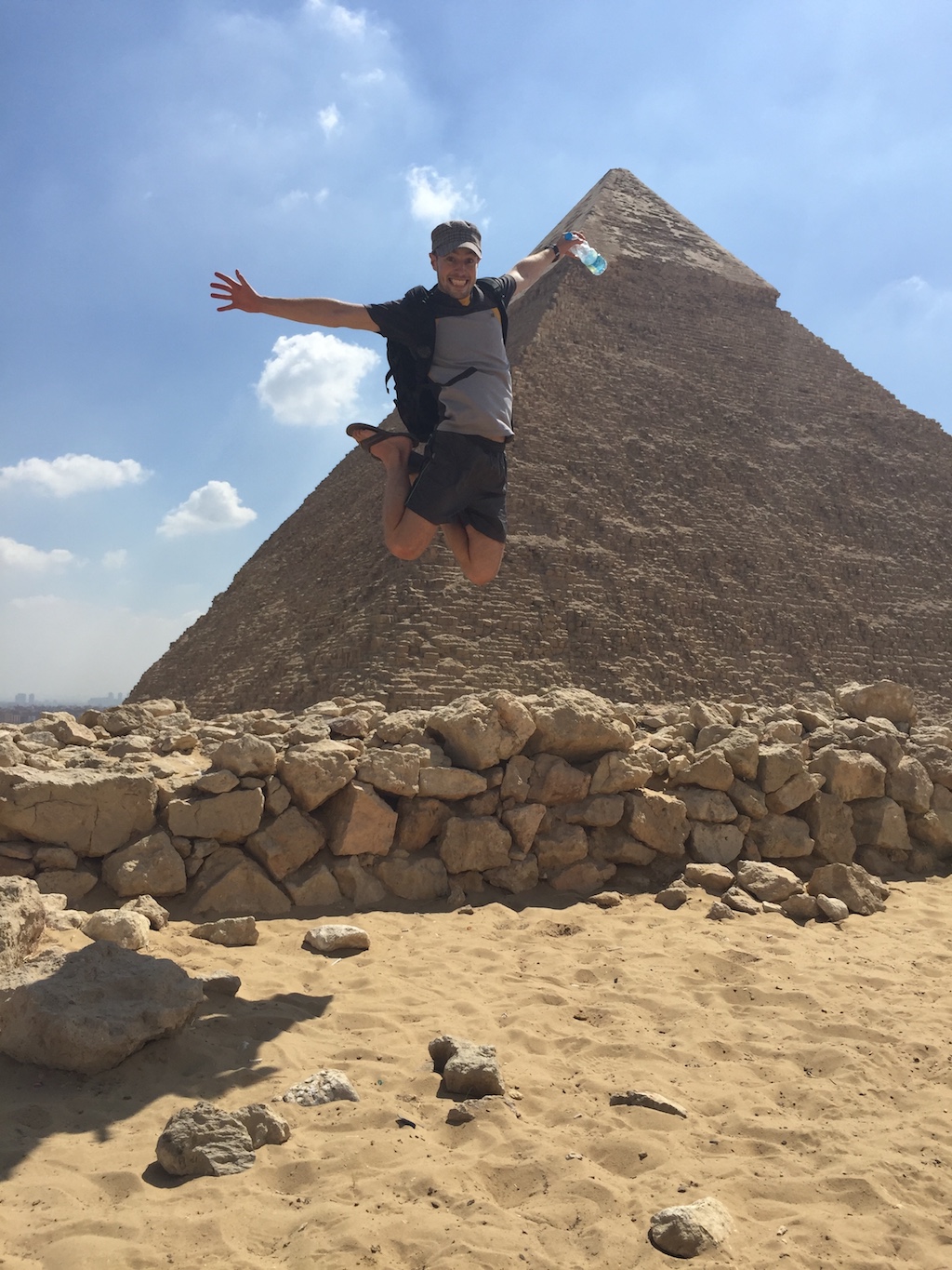 Cairo and Out – Joburg to Scotland